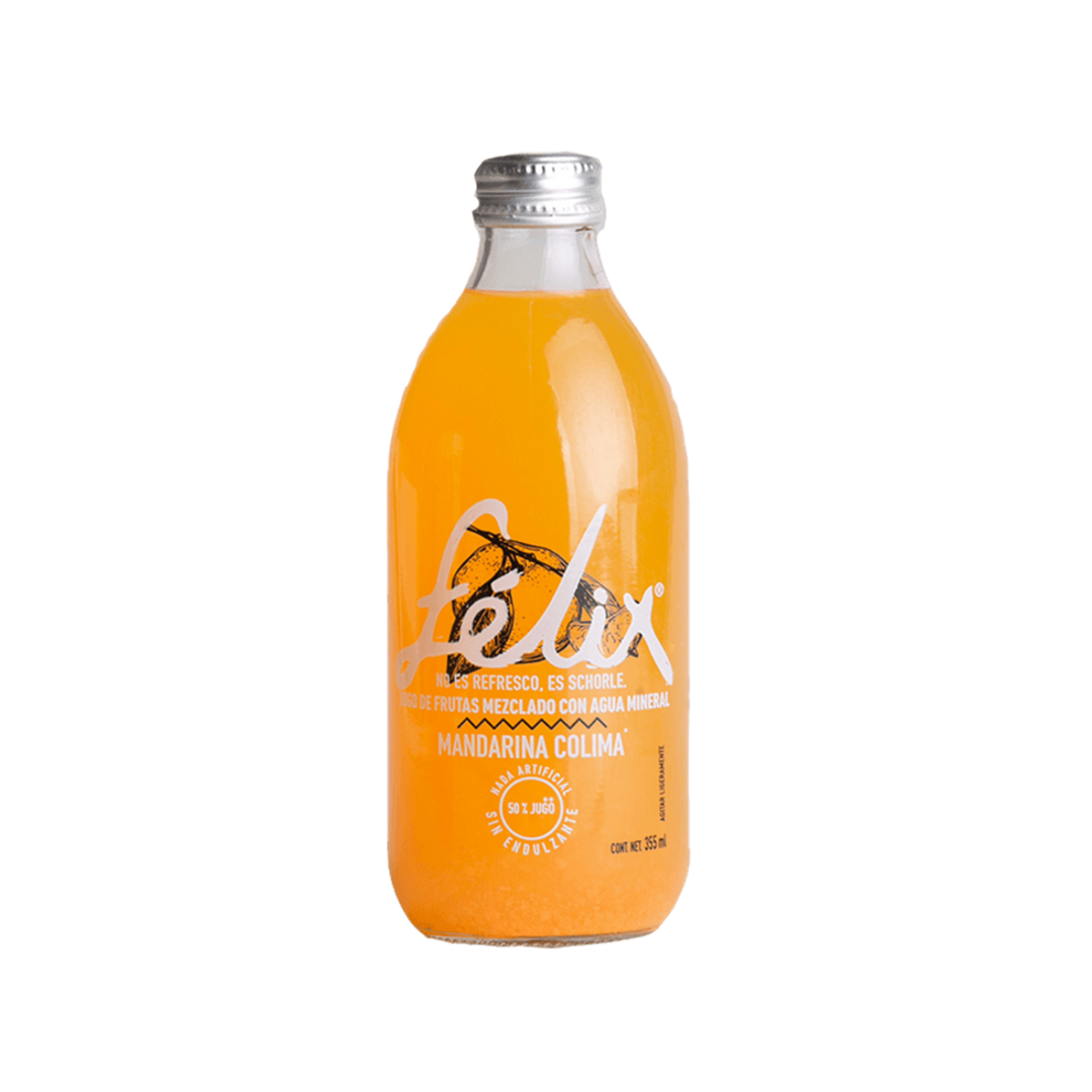 Schorle mandarina Colima Félix 355ml – Mora Market