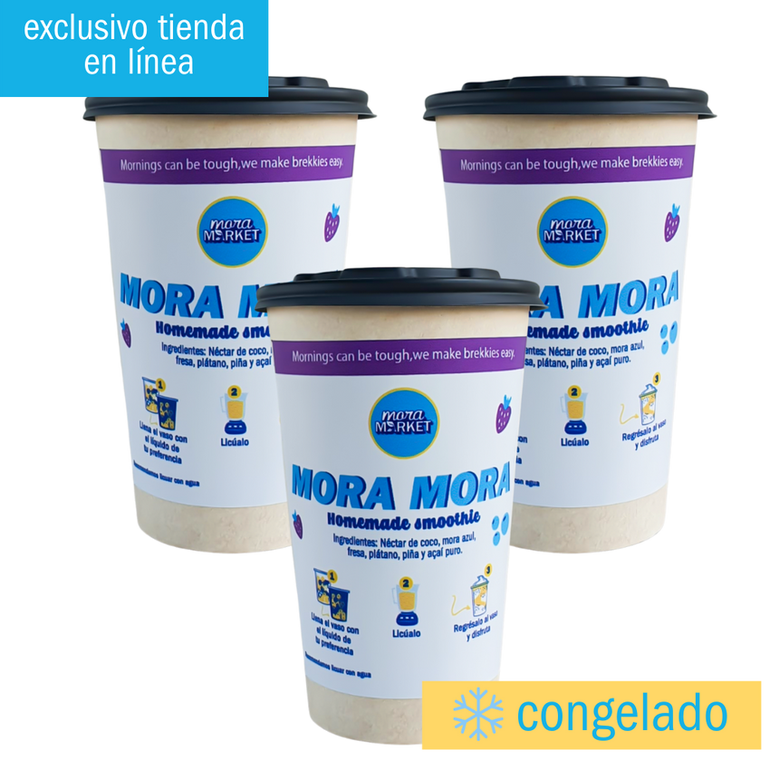 Mora mora · 3 smoothie pack – Mora Market